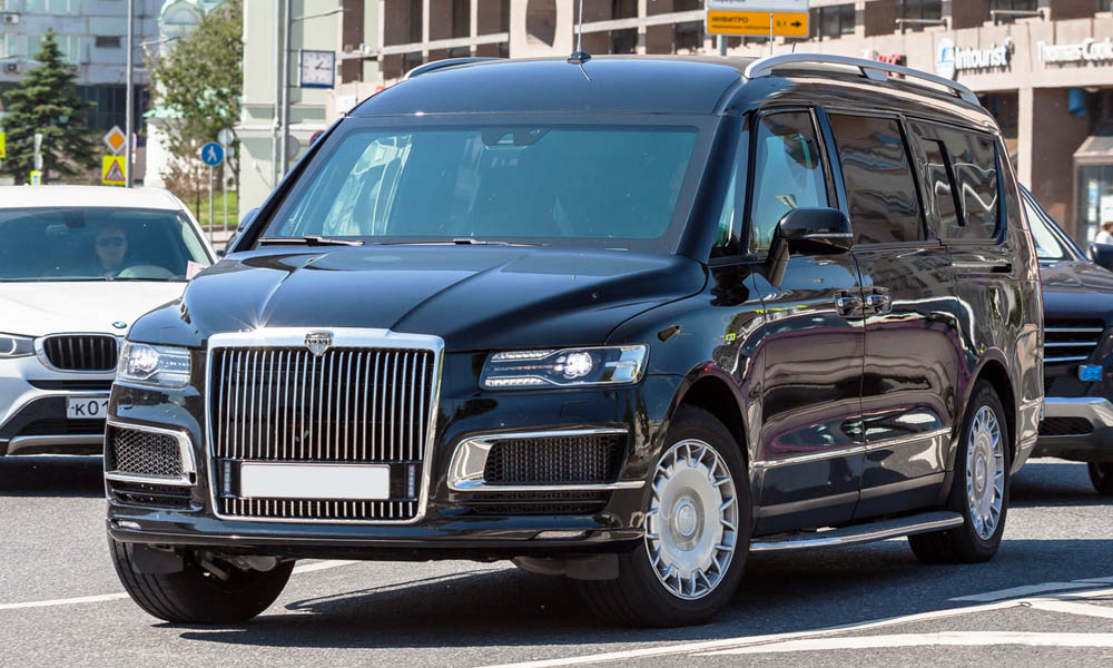 Aurus Арсенал 2025 - фото в новом кузове, фото салона и интерьера