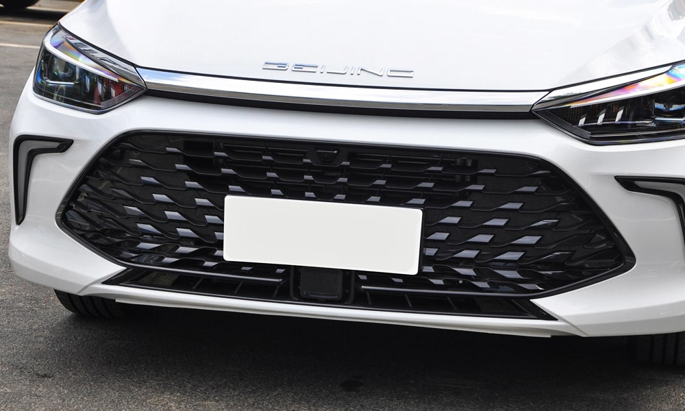 BAIC U5 Plus 2025 - фото в новом кузове, фото салона и интерьера