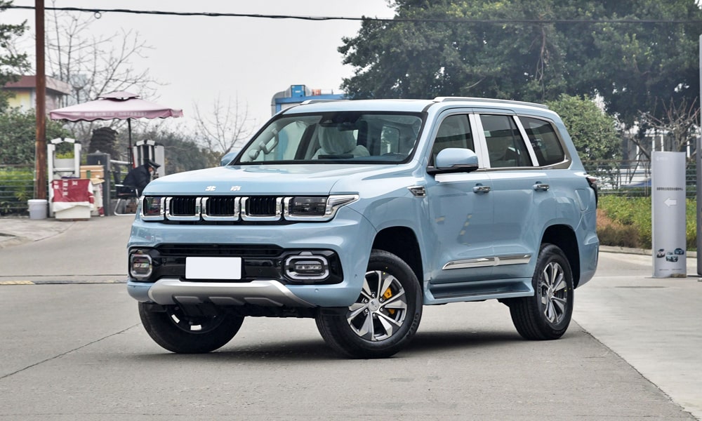 Beijing BJ60 2025 - фото в новом кузове, фото салона и интерьера