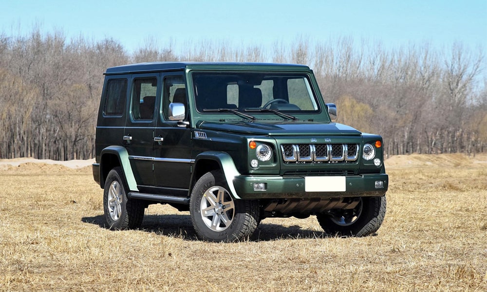 Beijing BJ80 2025 - фото в новом кузове, фото салона и интерьера