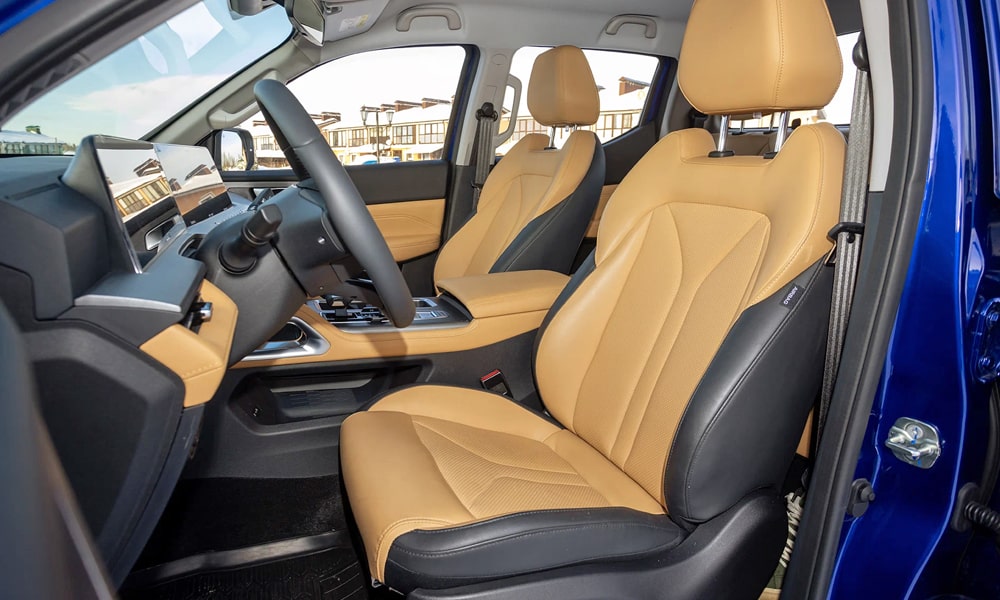 Changan Hunter Plus 2026 - фото в новом кузове, фото салона и интерьера