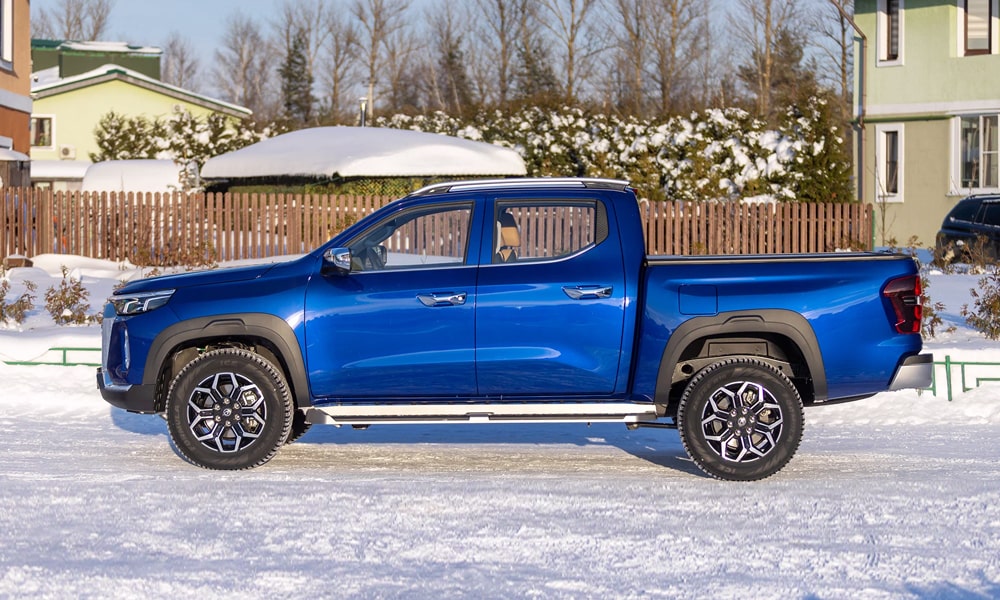 Changan Hunter Plus 2024 - фото в новом кузове, фото салона и интерьера