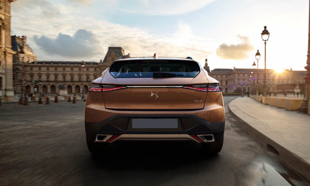 Citroen DS 4 Crossback 2025 - фото в новом кузове, фото салона и интерьера