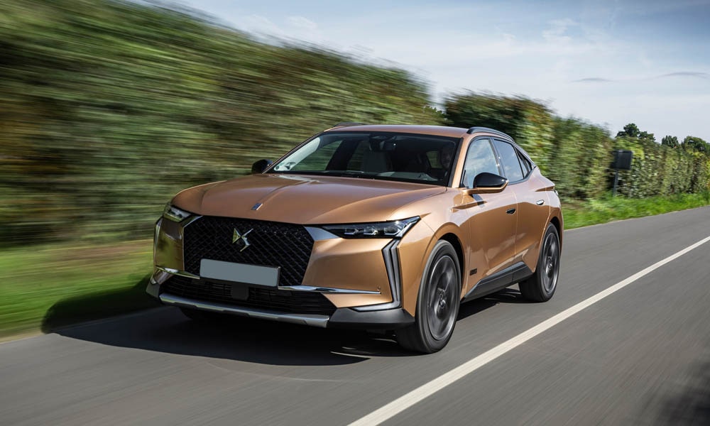 Citroen DS 4 Crossback 2025 - фото в новом кузове, фото салона и интерьера