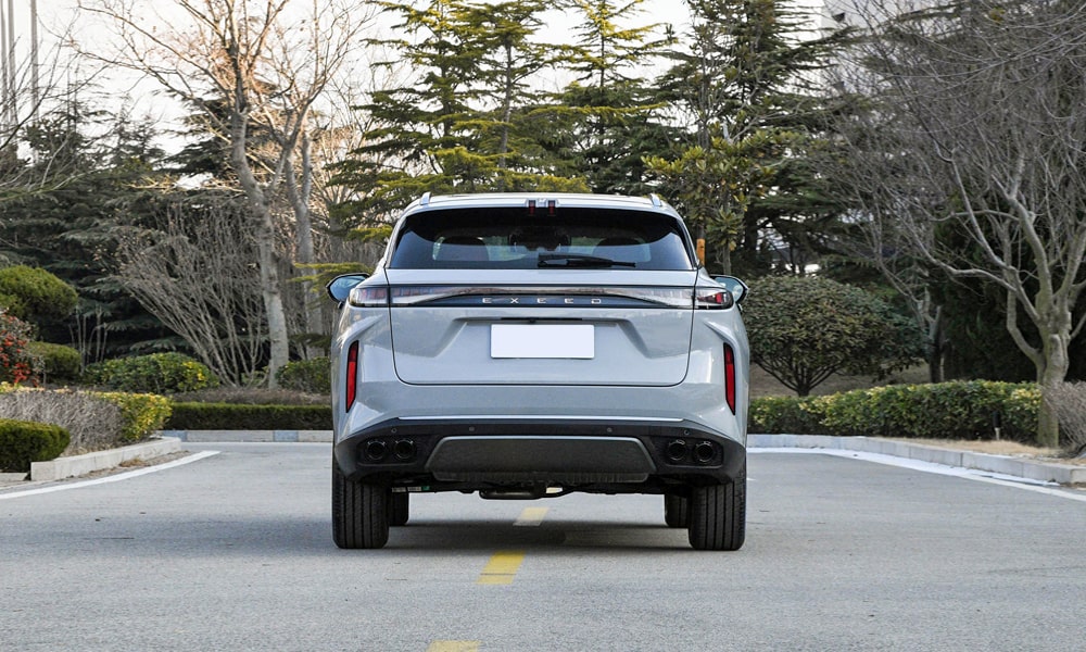 EXEED RX 2025 - фото в новом кузове, фото салона и интерьера