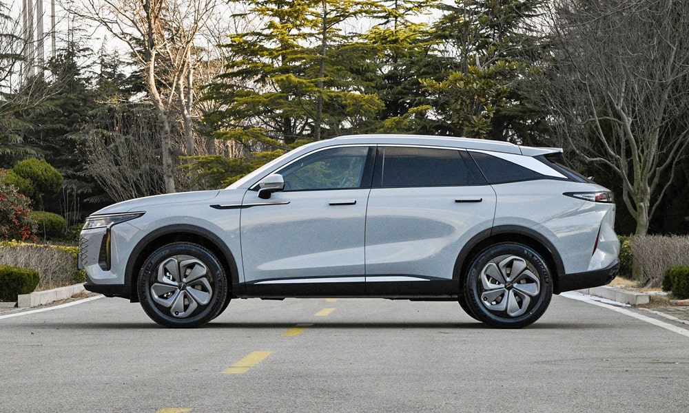 EXEED RX 2025 - фото в новом кузове, фото салона и интерьера