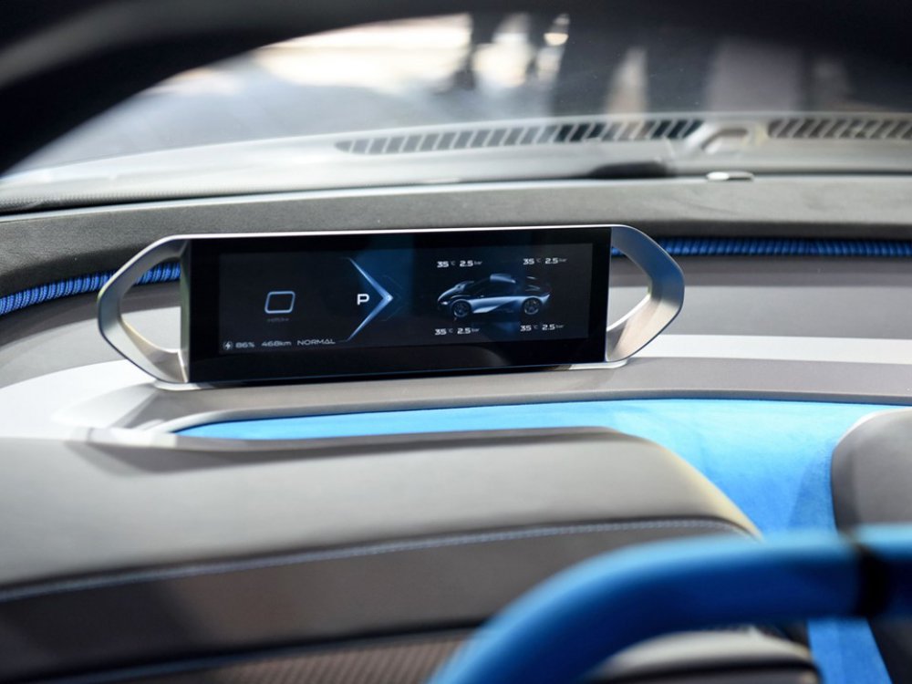 GAC Aion Hyper SSR 2025 - фото в новом кузове, фото салона и интерьера