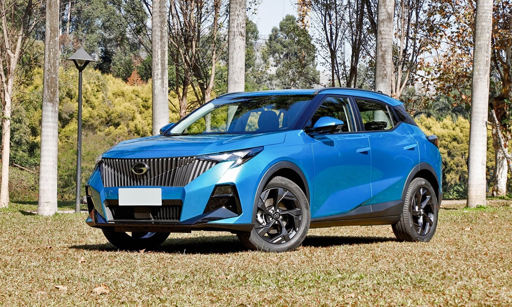 GAC GS3 2025 - фото в новом кузове, фото салона и интерьера