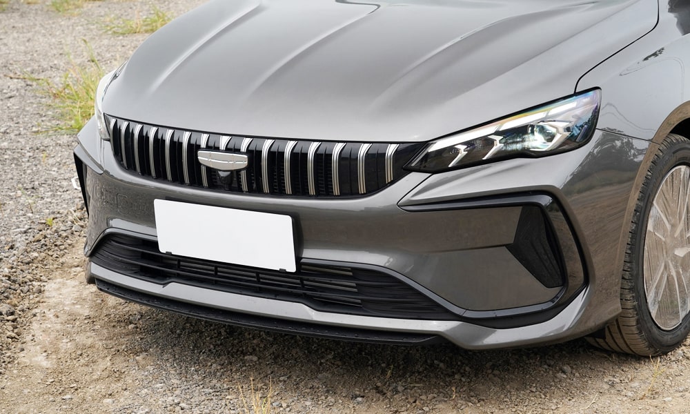 Geely Binray 2025 - фото в новом кузове, фото салона и интерьера