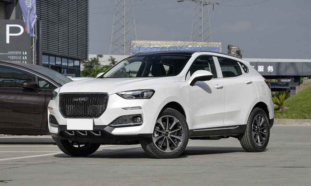 Haval F5 2025 - фото в новом кузове, фото салона и интерьера