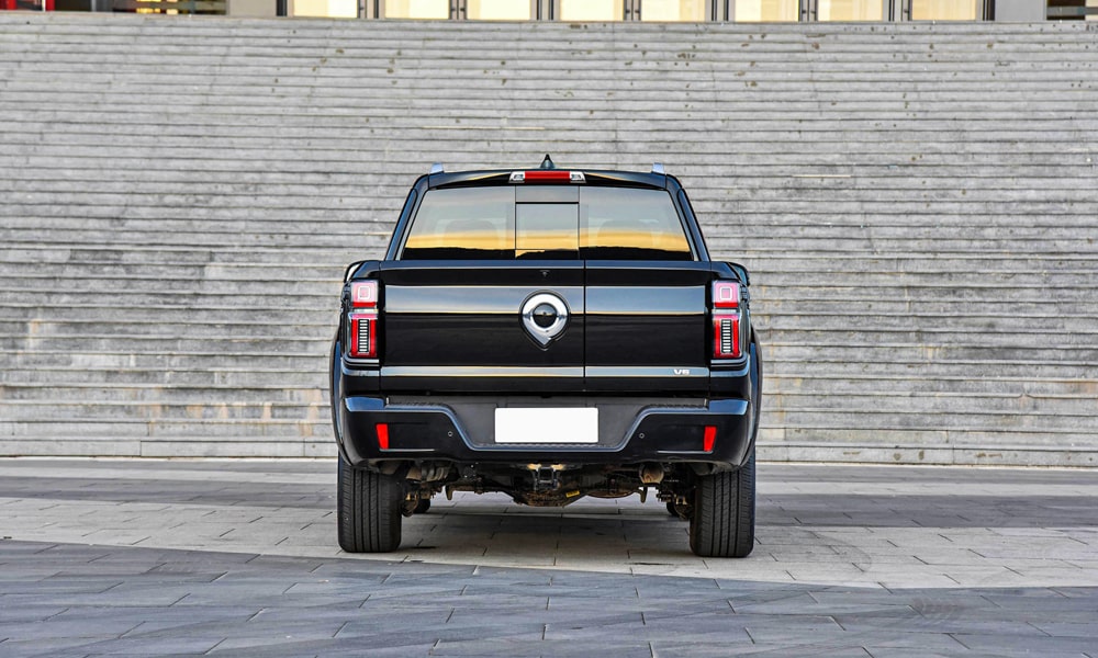 Haval Great Wall Shanhai Poer 2025 - фото в новом кузове, фото салона и ...