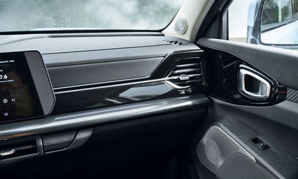Haval H3 2025 - фото в новом кузове, фото салона и интерьера