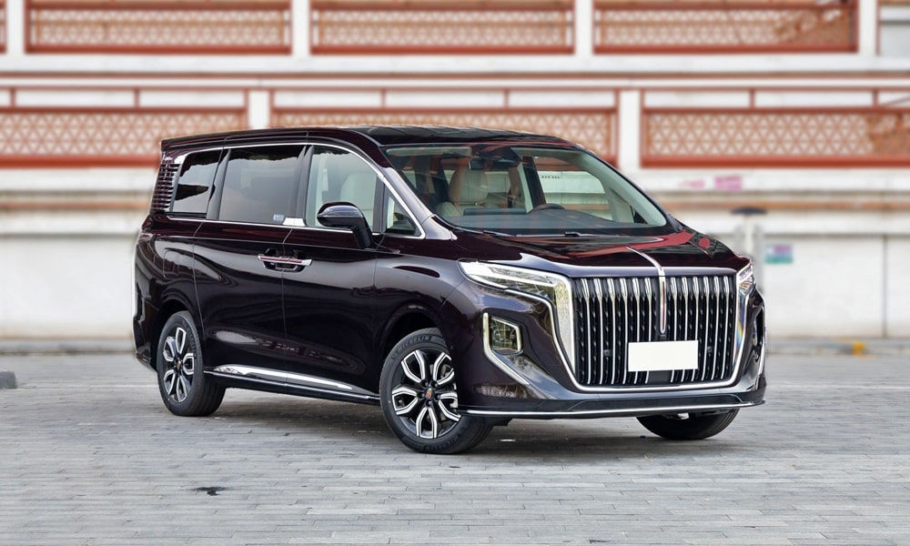 Hongqi HQ9 2026 - фото в новом кузове, фото салона и интерьера