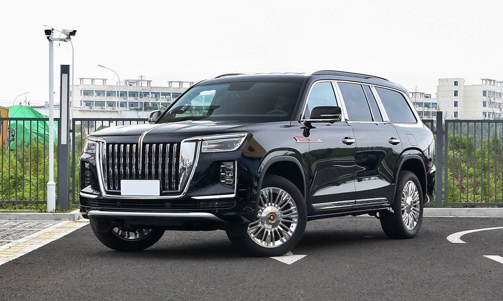 Hongqi LS7 2026 - фото в новом кузове, фото салона и интерьера