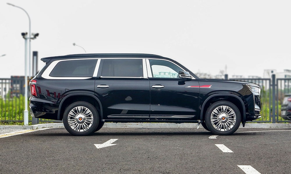 Hongqi LS7 2023 - фото в новом кузове, фото салона и интерьера