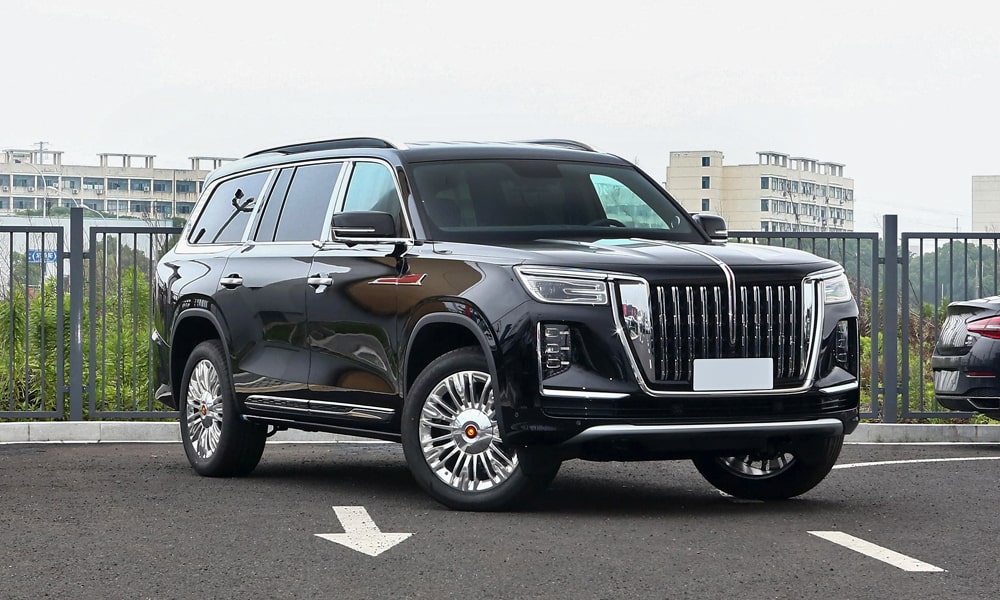 Hongqi LS7 2026 - фото в новом кузове, фото салона и интерьера