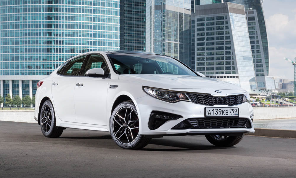 KIA Optima 2024 - фото в новом кузове, фото салона и интерьера