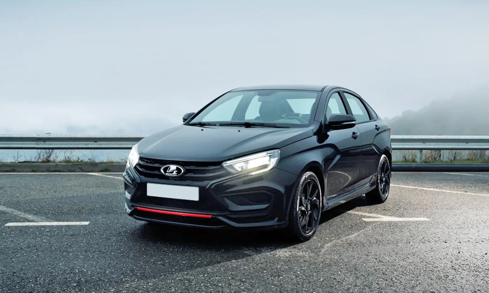 LADA Vesta Sportline 2025 - фото в новом кузове, фото салона и интерьера