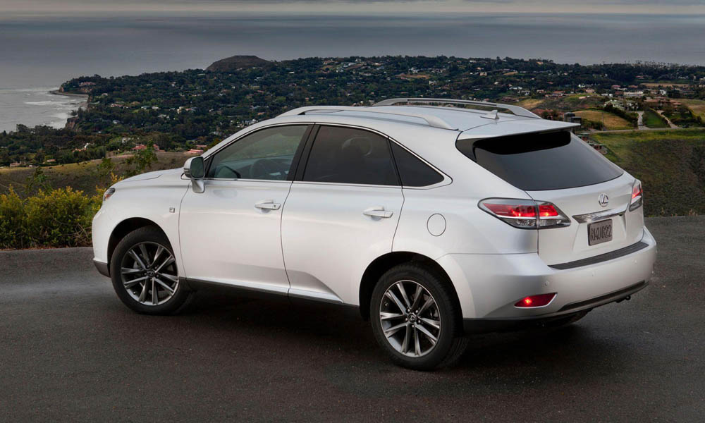 Lexus RX 270 2025 - фото в новом кузове, фото салона и интерьера