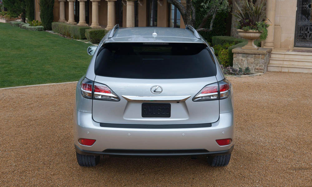 Lexus RX 270 2025 - фото в новом кузове, фото салона и интерьера