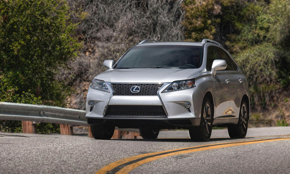 Lexus RX 270 2025 - фото в новом кузове, фото салона и интерьера