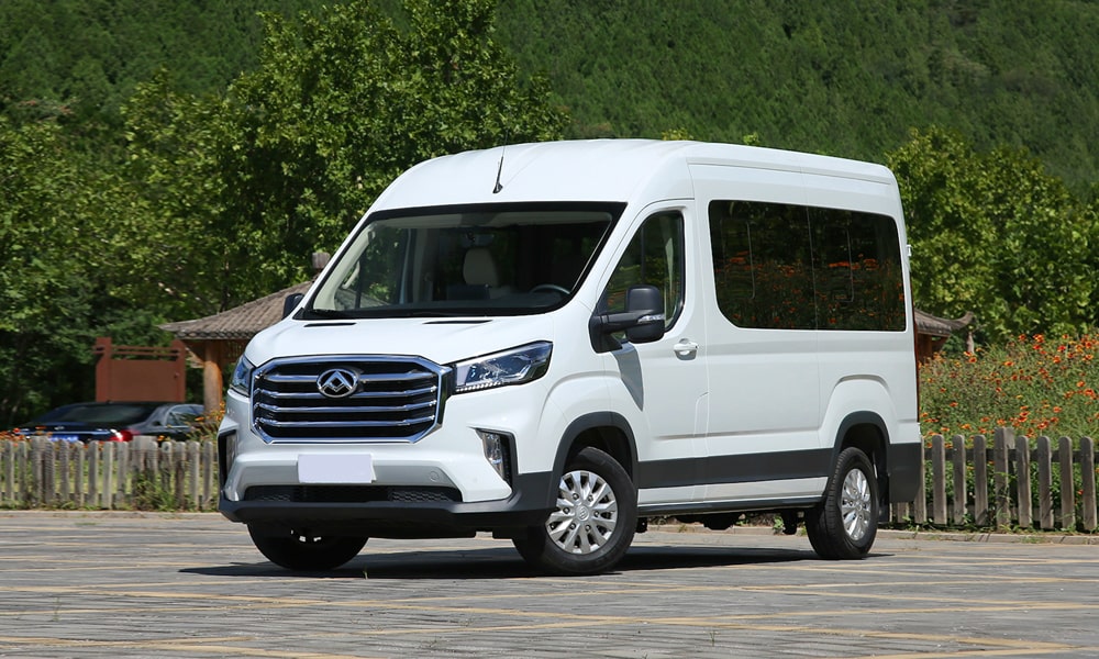 Maxus V90 2024 - фото в новом кузове, фото салона и интерьера