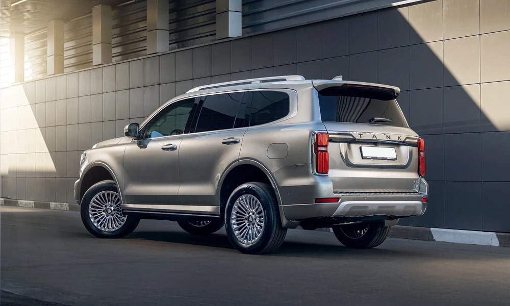 Tank 500 2025 - фото в новом кузове, фото салона и интерьера