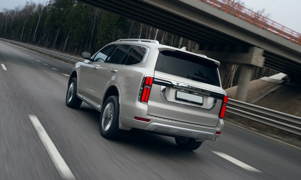 Tank 500 2025 - фото в новом кузове, фото салона и интерьера