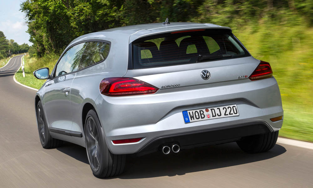 Volkswagen Scirocco 2025 - фото в новом кузове, фото салона и интерьера