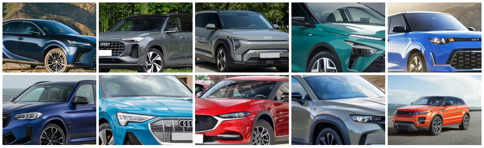 Changan CS95 Plus 2025: конкуренты и одноклассники