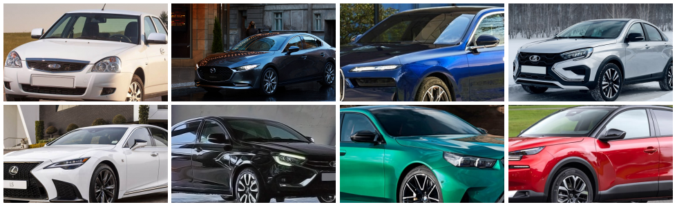 Geely Geometry A 2026: конкуренты и одноклассники