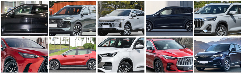 Geely Monjaro 2025: конкуренты и одноклассники