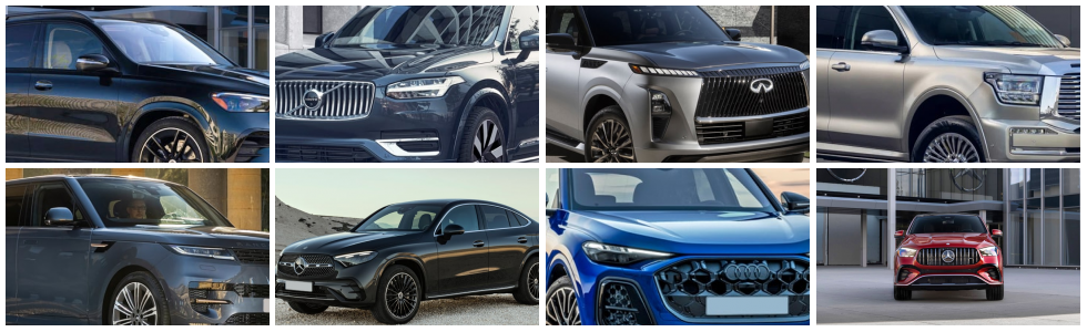 Lexus GX 460 2025: краш-тест Euro NCAP, безопасность