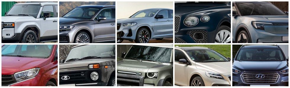 Lexus GX 550 2025 - цены и комплектации в России | carsdb.ru