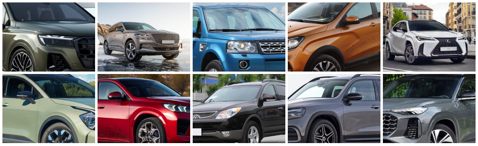 Lexus LBX 2025: конкуренты и одноклассники