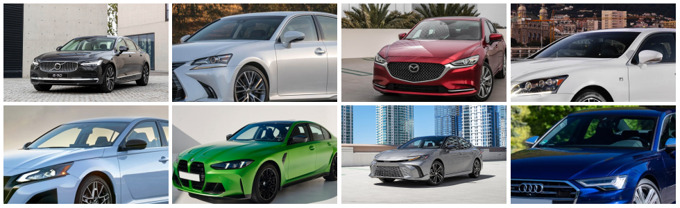 Lexus LS 460 AWD 2025 - цены и комплектации в России | carsdb.ru