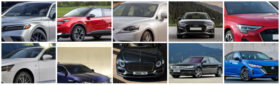 Lexus LS 460 2025 - цены и комплектации в России | carsdb.ru