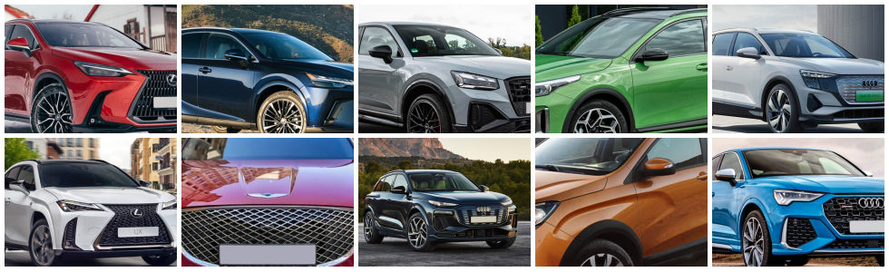 Lexus RX 270 2025: конкуренты и одноклассники