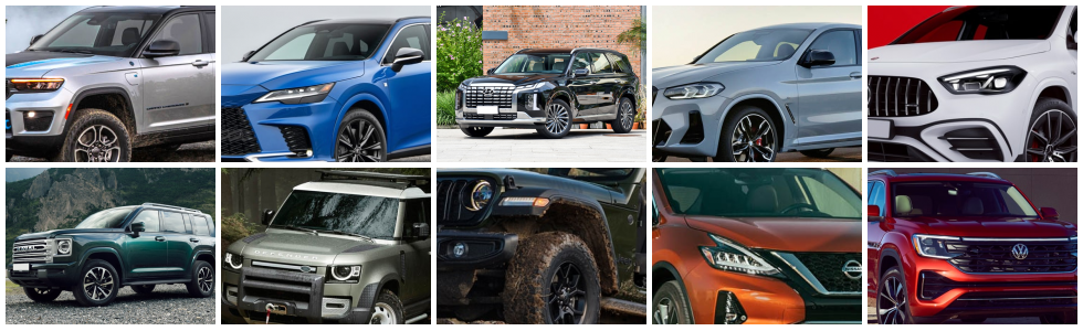 Lexus RX 300 2025 - цены и комплектации в России | carsdb.ru