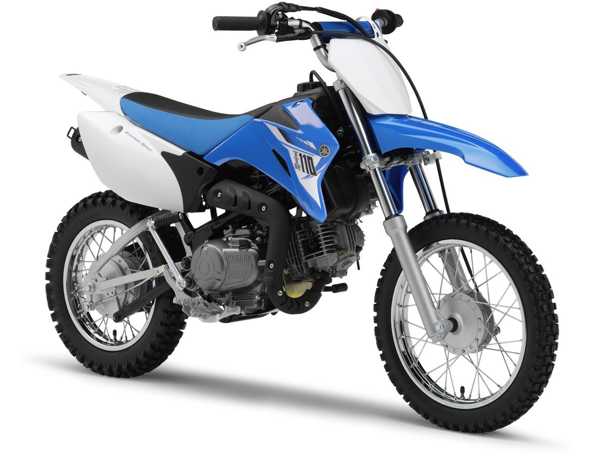 Yamaha TT-R110E 2014 2024 - цена (новая) и технические характеристики