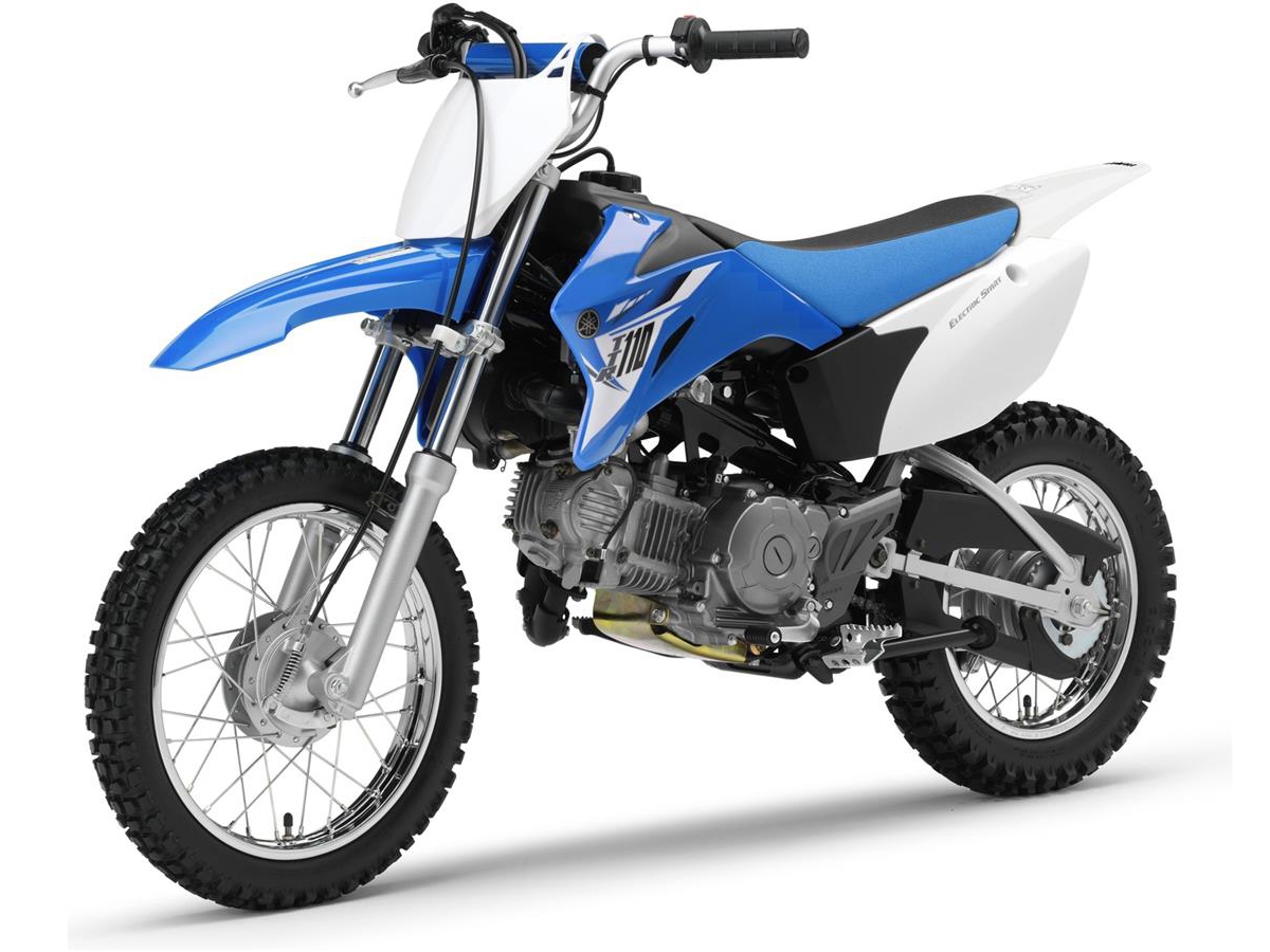 Yamaha TT-R110E 2014 2024 - цена (новая) и технические характеристики