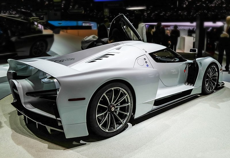 SCG 003S 2017: характеристики, цена, фото