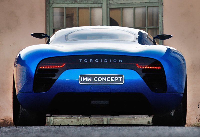 Toroidion 1MW Concept 2016: характеристики, цена, фото