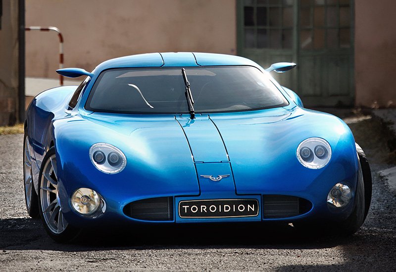 Toroidion 1MW Concept 2016: характеристики, цена, фото