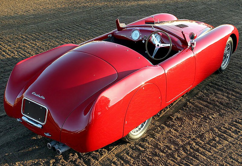 Cisitalia 202 SMM Spider Nuvolari 1947: характеристики, цена, фото