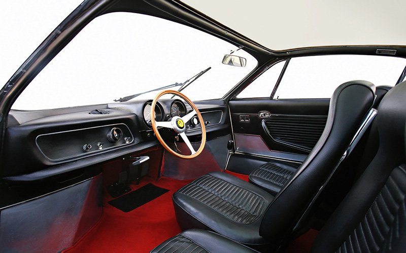 Ferrari 365 P Berlinetta Tre Posti Speciale 1966: характеристики, цена ...