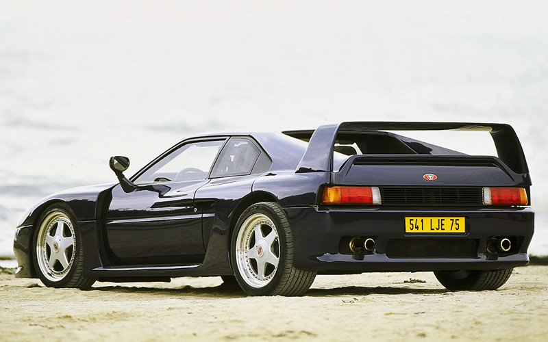 Venturi 400 GT 1994: характеристики, цена, фото