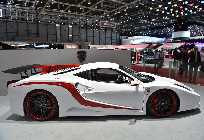 Ferrari 458 Italia Katyusha Nimrod Performance 2014: характеристики ...