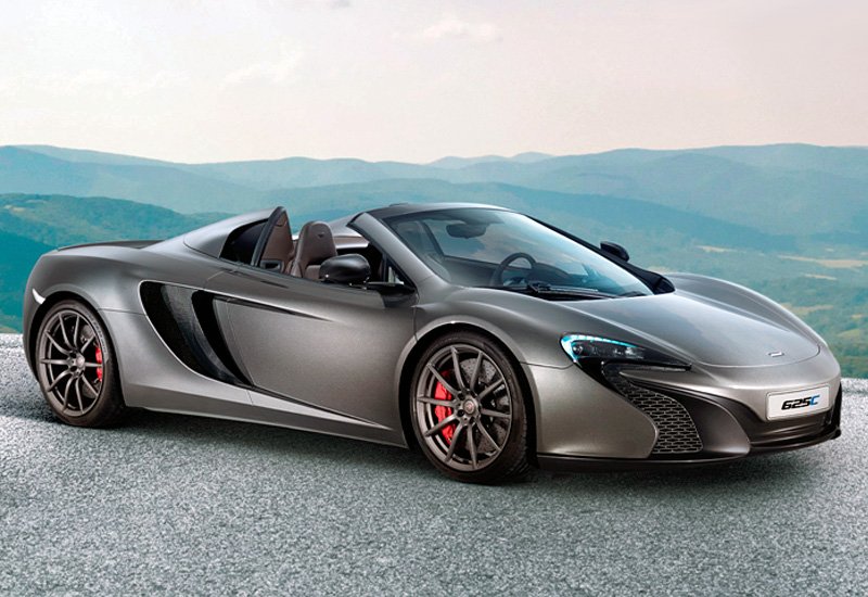 McLaren 625C Spider 2015: характеристики, цена, фото