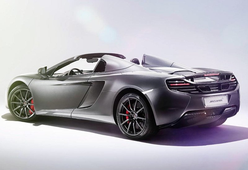McLaren 625C Spider 2015: характеристики, цена, фото